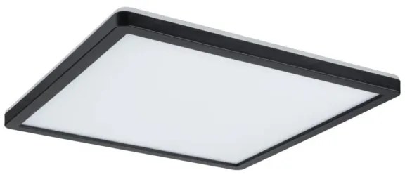 Paulmann 71001 - LED/16W Přisazený panel ATRIA 230V 3000K černá