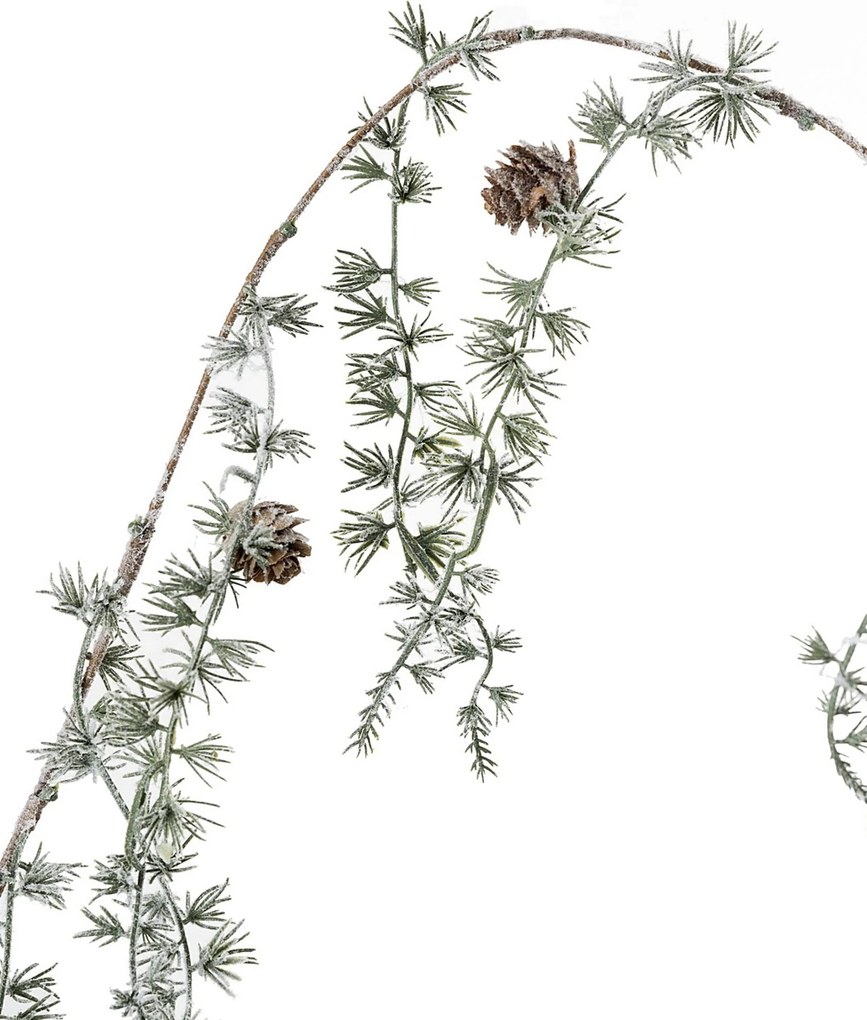 Větvička Snowy Pine 180 cm