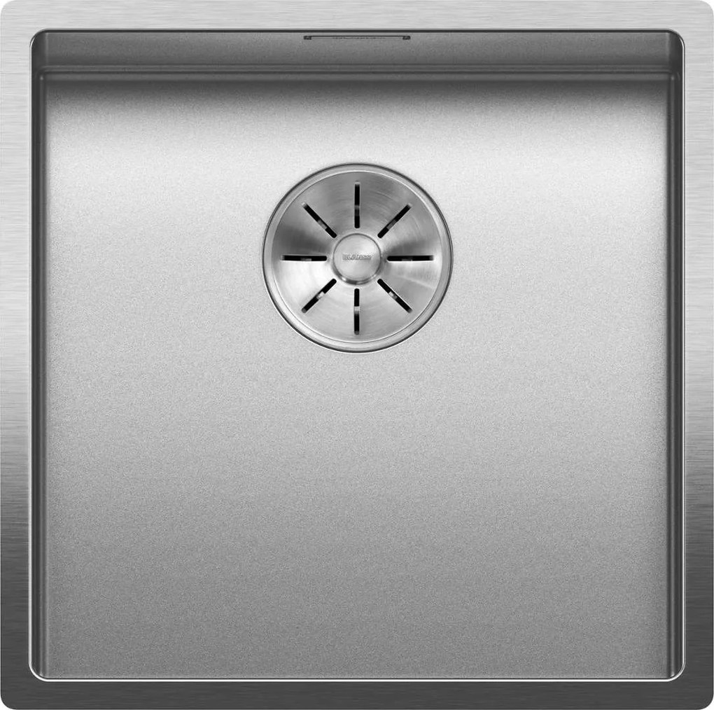Blanco Claron 400 - Dřez, 44x44 cm, nerez Durinox 523385