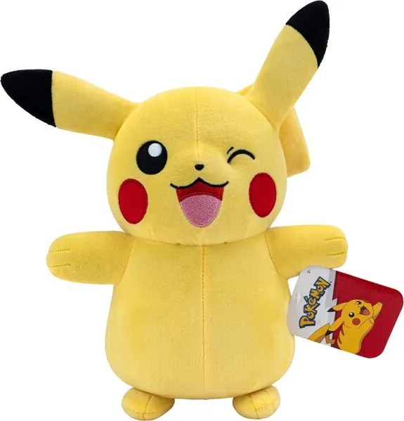 Jazwares plyšák Pokemon - Pikachu 32,5 cm Žlutá
