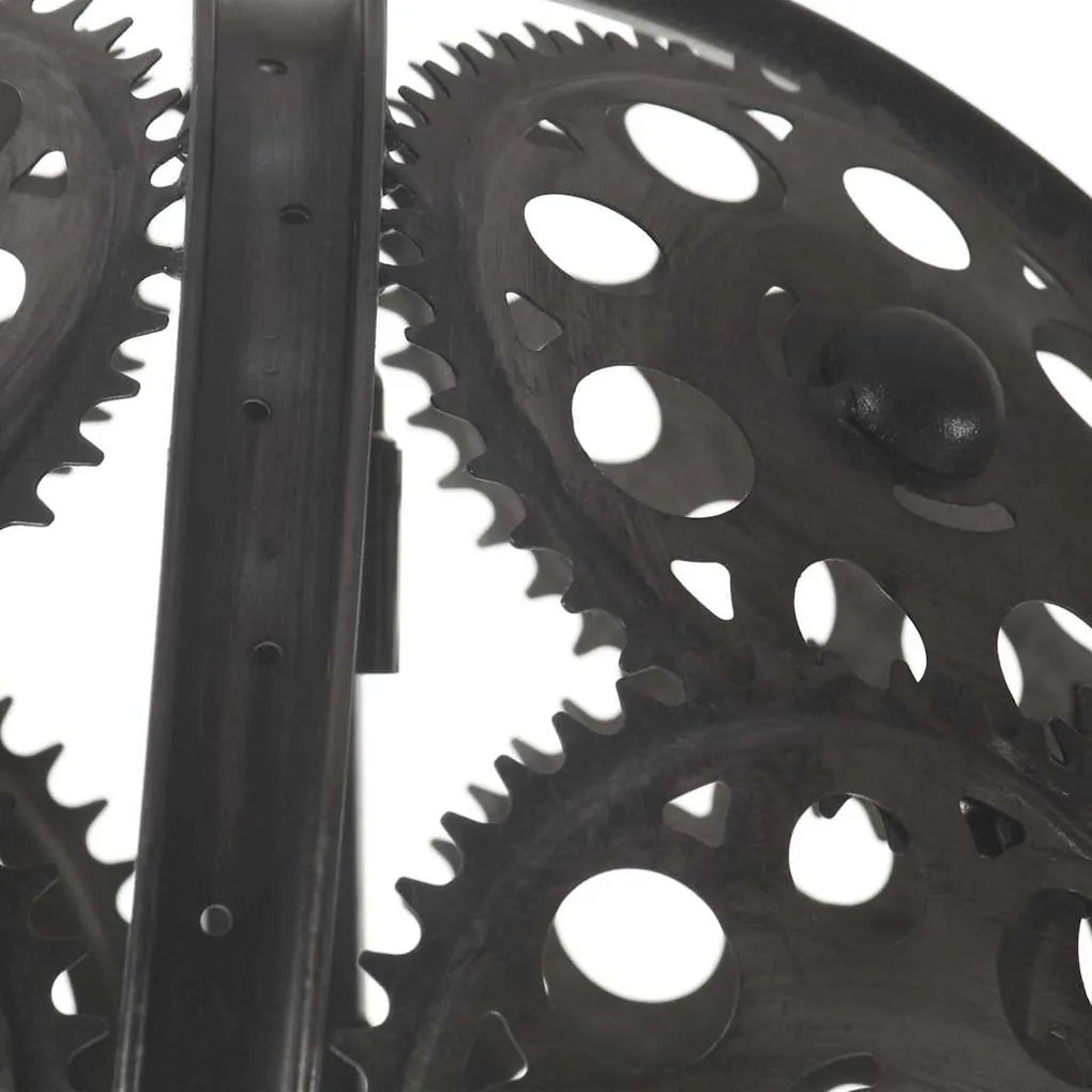 Industriální stropní svítidlo ve stylu řetězových kol 45 cm E27 323714