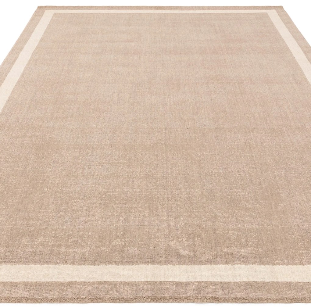 Tribeca Design Kusový koberec Buster Border Sand Rozměry: 160x230 cm