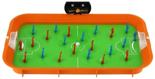 Teddies Kopaná/Fotbal společenská hra plast v krabici 53x31x9cm