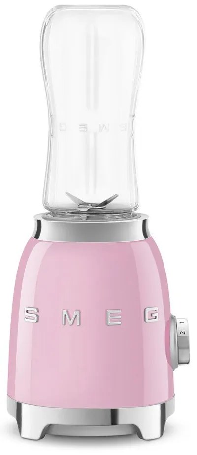 Světle růžový stolní mixér 50's Retro Style – SMEG