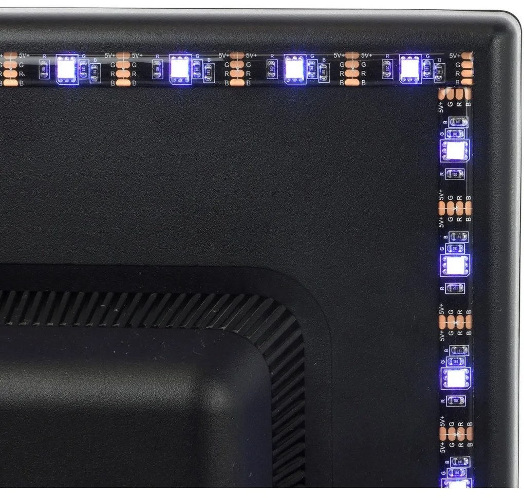 Retlux RLS 102 LED pásek s USB konektorem RGB, 2 x 50 cm