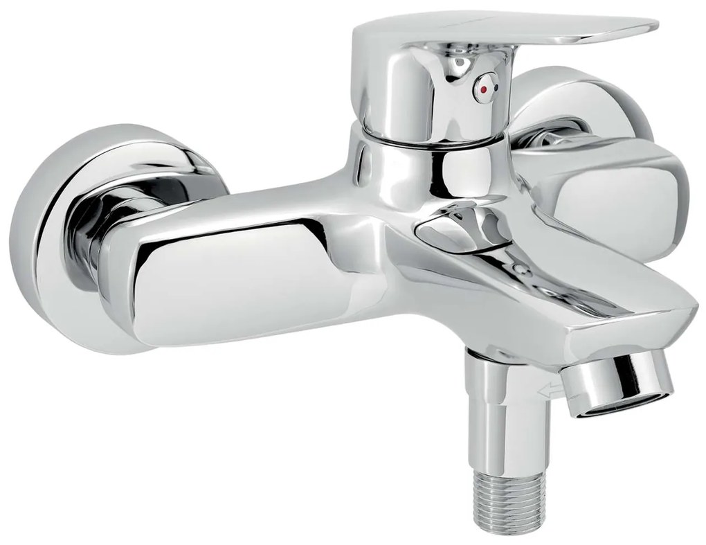 Novaservis Titania Pure - Vanová baterie, chrom 90320/1,0