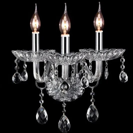 Toolight - Křišťálová nástěnná lampa 300759, OSW-04604