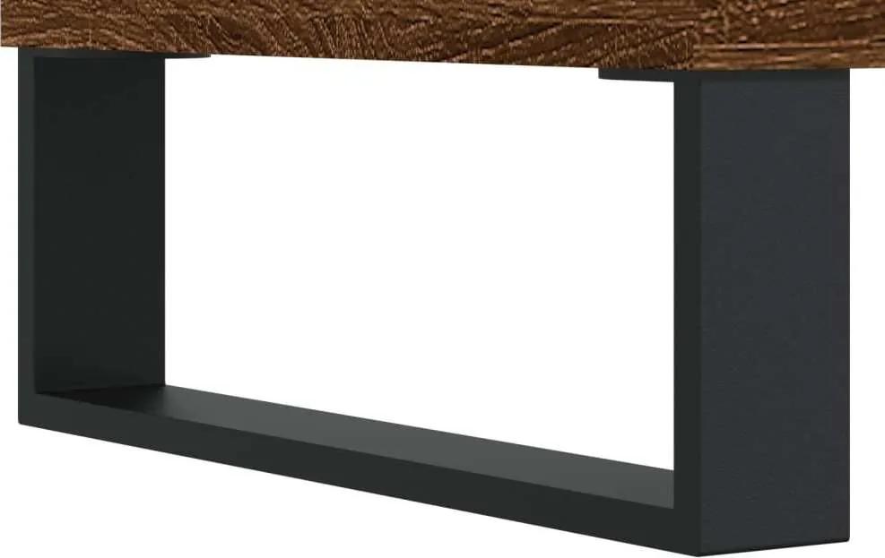 vidaXL TV skříňka 100 x 34,5 x 44,5 cm kompozitní dřevo [831245] Barva: Betonová šedá