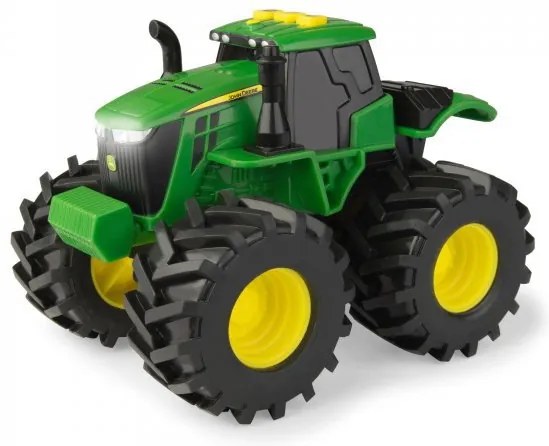 John deere kids traktor se světly a zvuky