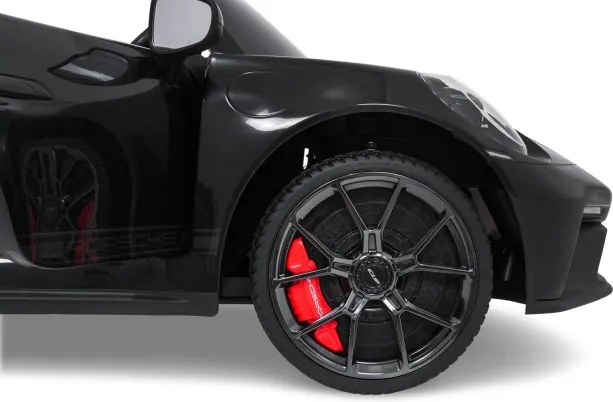 Elektrické autíčko Porsche 911 GT3 závodní černé