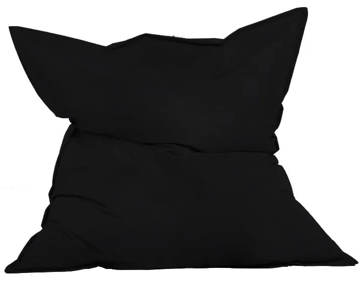 Atelier del Sofa Zahradní sedací vak Giant Cushion 140x180 - Black, Černá