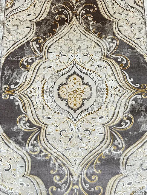 BE Koberec Opera 8081 BEIGE - béžový obdélníkový Rozměr: 60x100 cm