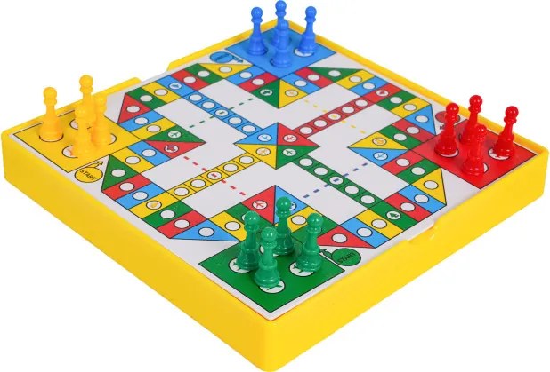 Společenská hra LUDO Kachna žlutá