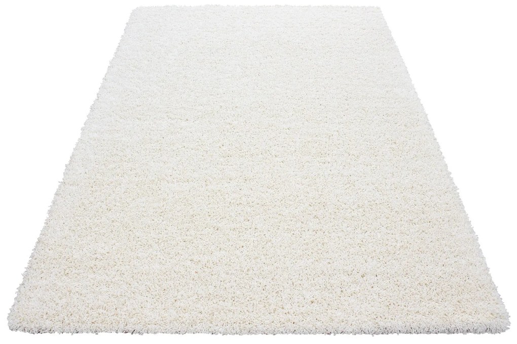 Ayyildiz Kusový koberec DREAM 4000, Krémová Rozměr koberce: 80 x 150 cm