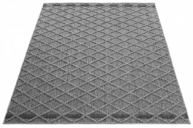 Vopi | Kusový koberec Patara 4953 grey - 200 x 290 cm