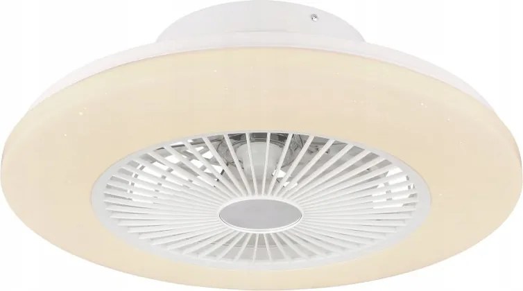 Led stropní ventilátor Travo 30W s funkcí chlazení a ohřevu
