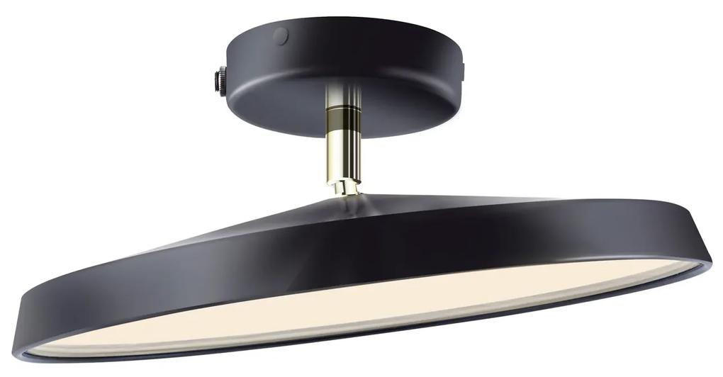 NORDLUX Kaito Pro stmívatelné výklopné LED svítidlo - 300 mm, černá, 1560 lm