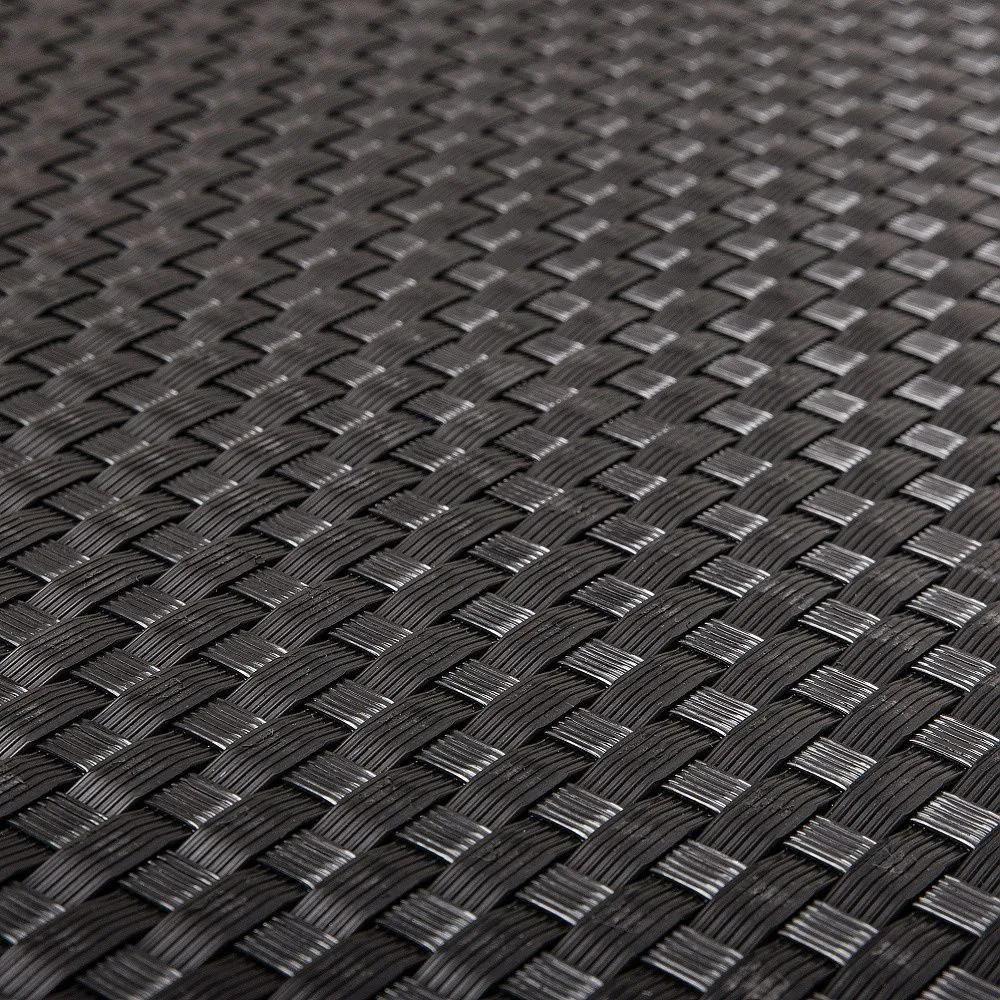 Umělý ratan - rozměr a barva na přání 110 cm RD04 - černá