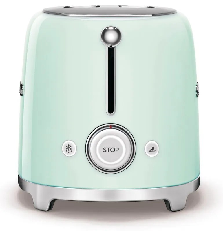 Světle zelený topinkovač Retro Style – SMEG
