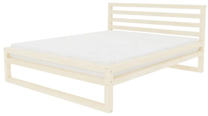 Benlemi Dvoulůžková postel DELUXE Zvolte barvu: Nelakovaná, Zvolte rozměr: 180 x 200 cm
