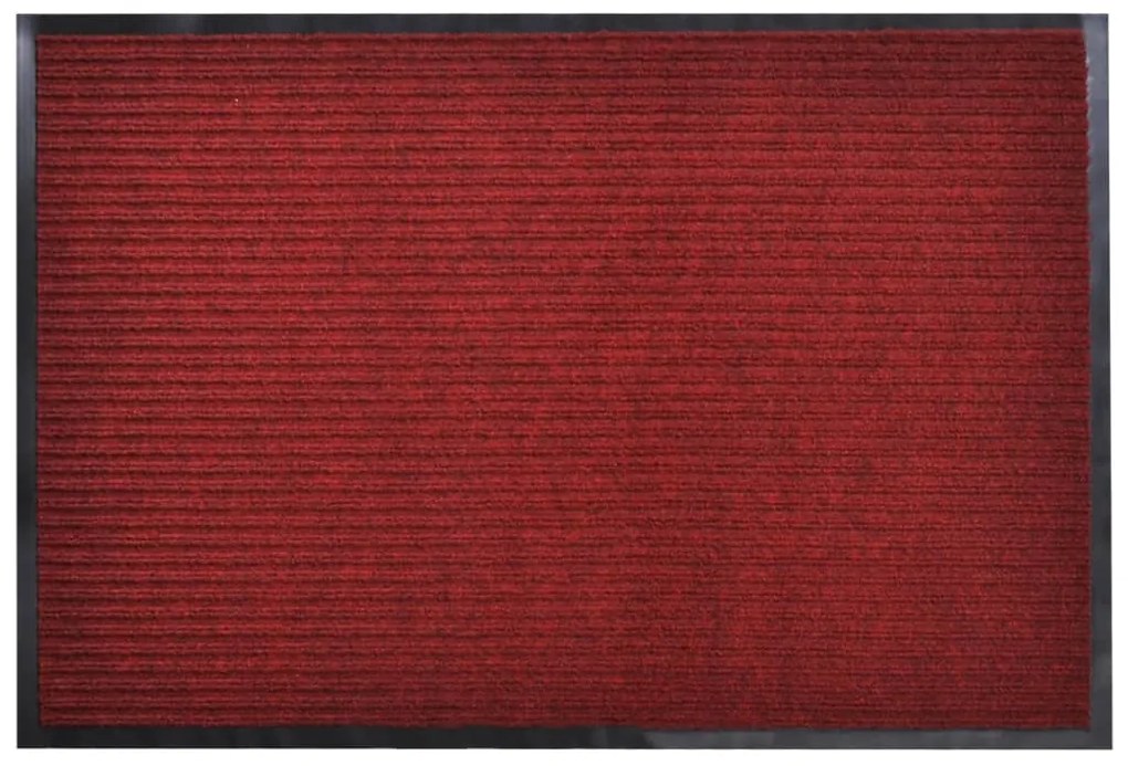 Rohožka červená 90x120 cm PVC 241270