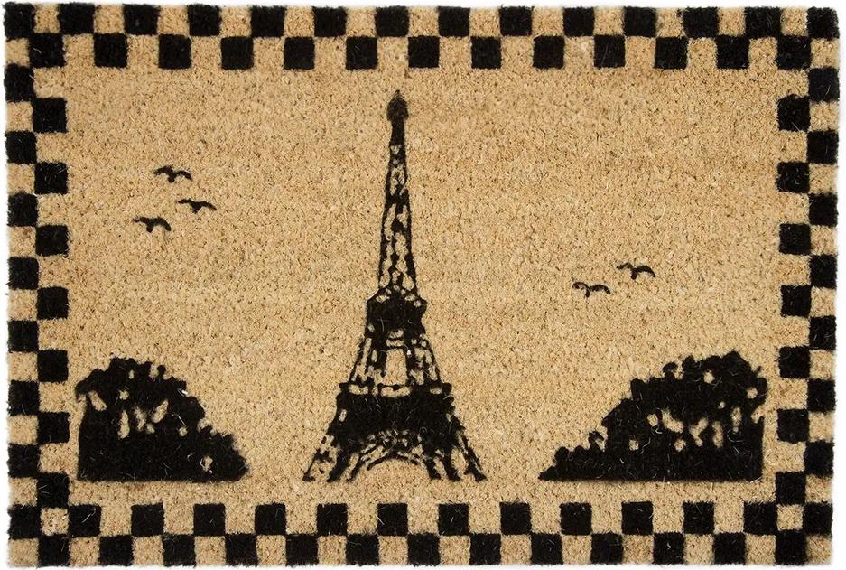BO-MA Kokosová rohožka Eiffelovka, 40 x 60 cm | BIANO