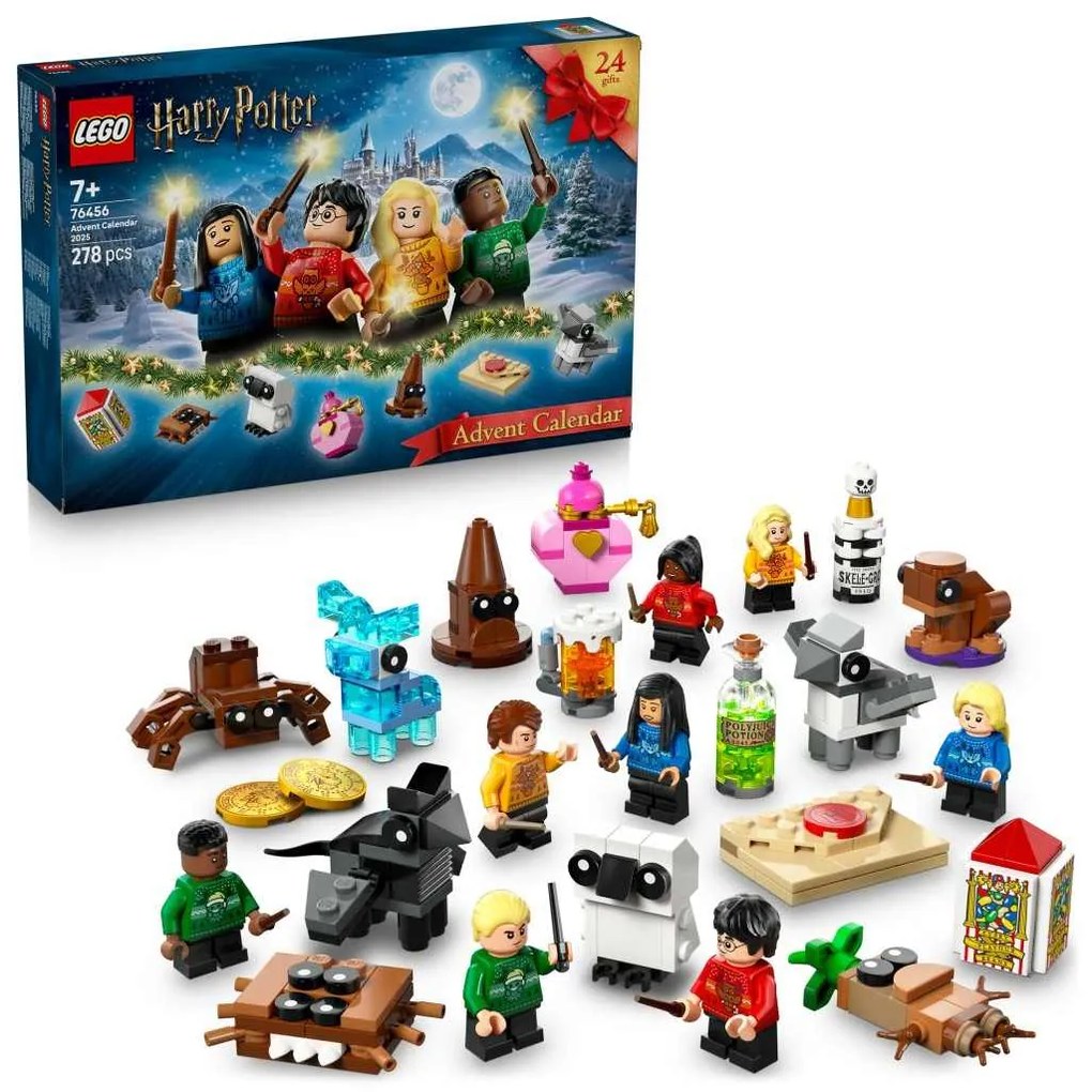 Lego harry potter 76456 adventní kalendář 2025 5702017812397