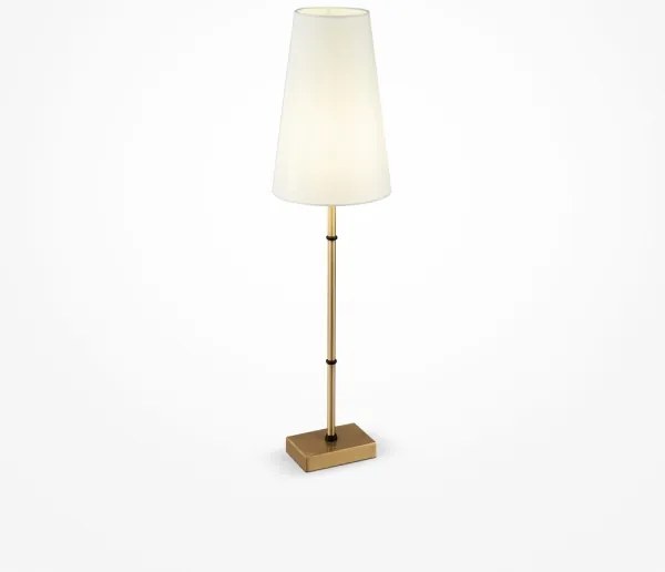 Maytoni H001TL-01BS - Stolní lampa ZARAGOZA 1xE14/40W/230V
