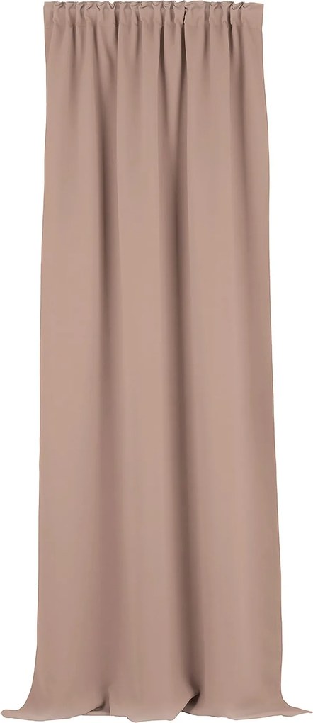 Zatemňovací závěs na řasicí pásce rose beige 140 x 280 cm 1 ks.