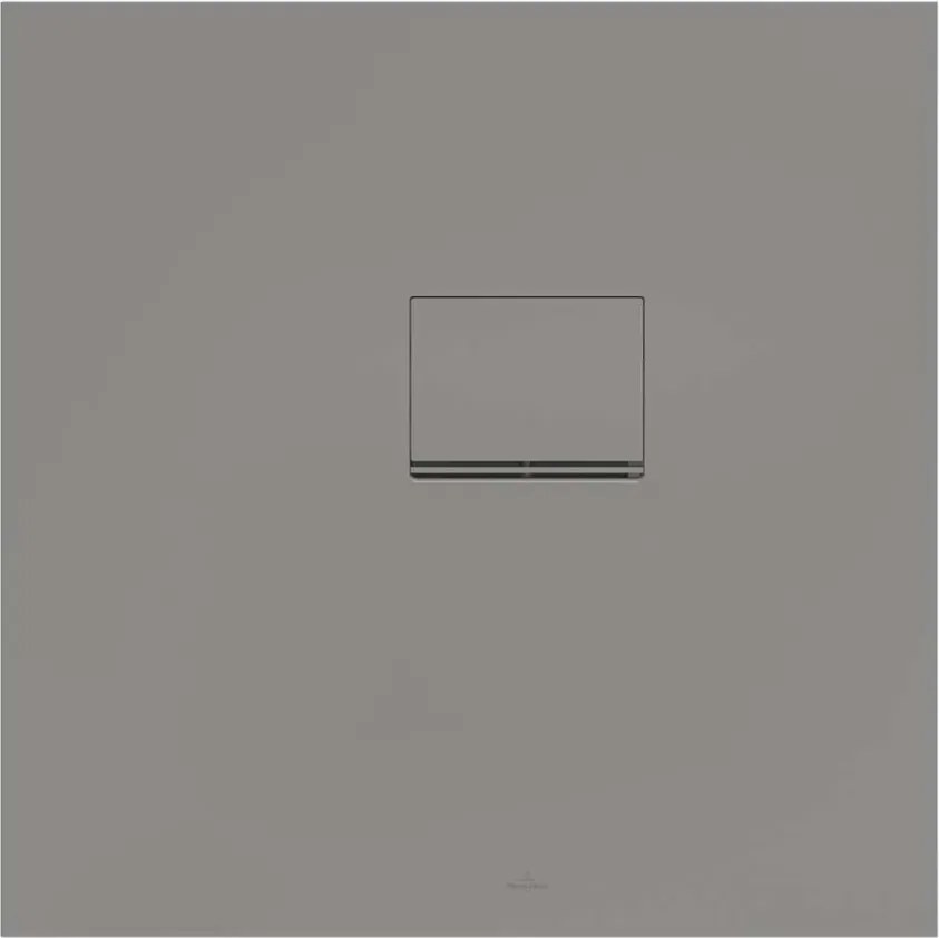 Villeroy & Boch Squaro Infinity - Sprchová vanička, 80x80 cm, šedá UDQ8080SQI1RV-3S