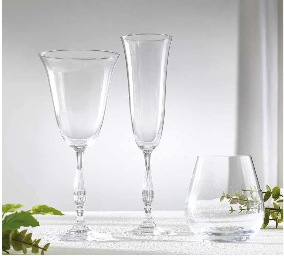 Skleničky v sadě na sekt 190 ml Eden – Brandani