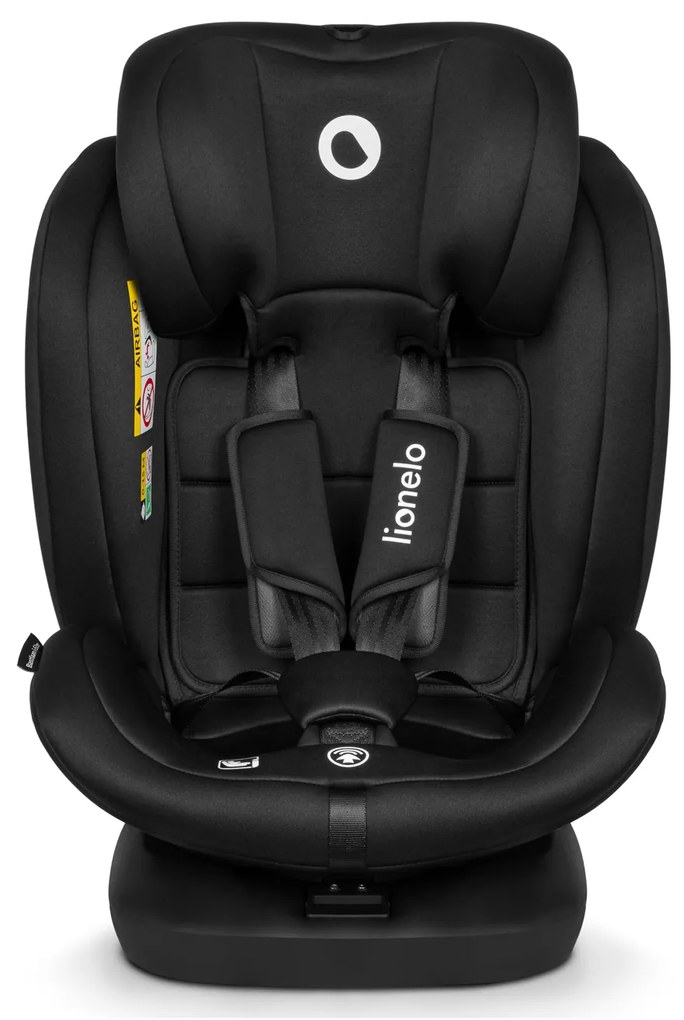 Autosedačka Lionelo BASTIAAN I-size 40-150 cm ISOFIX Farba: Black Grey