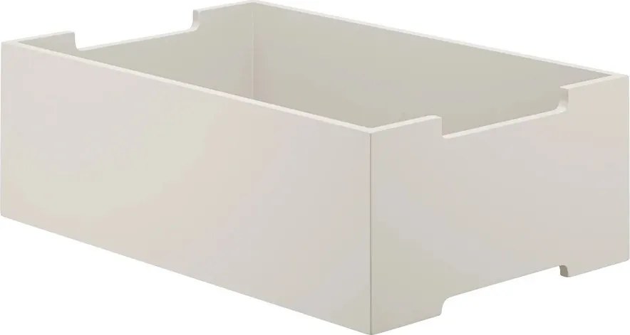 Krémový úložný box 25x39x14 cm Kasane M – Blomus