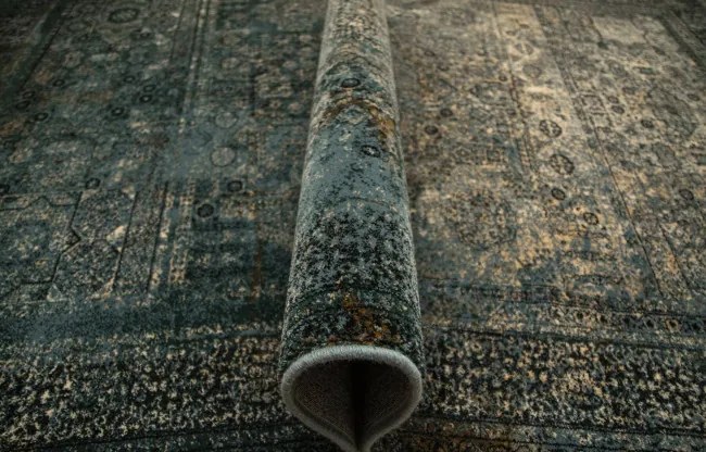 Koberec Dywilan Omega Mamluk tmavě modrý