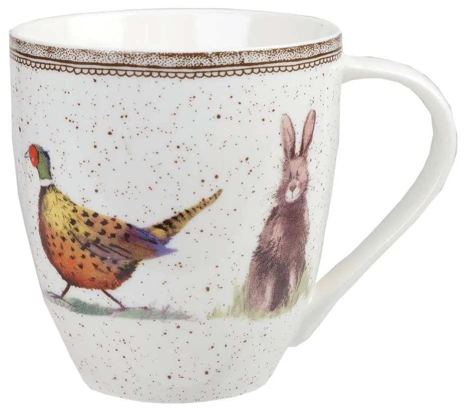 Porcelánový hrnek Churchill China Wildlife, 500 ml