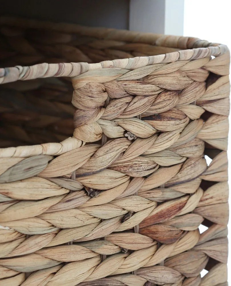 Slonovinová komoda z masivu pavlovnie 76x70x33 cm Vermont – Premier Housewares