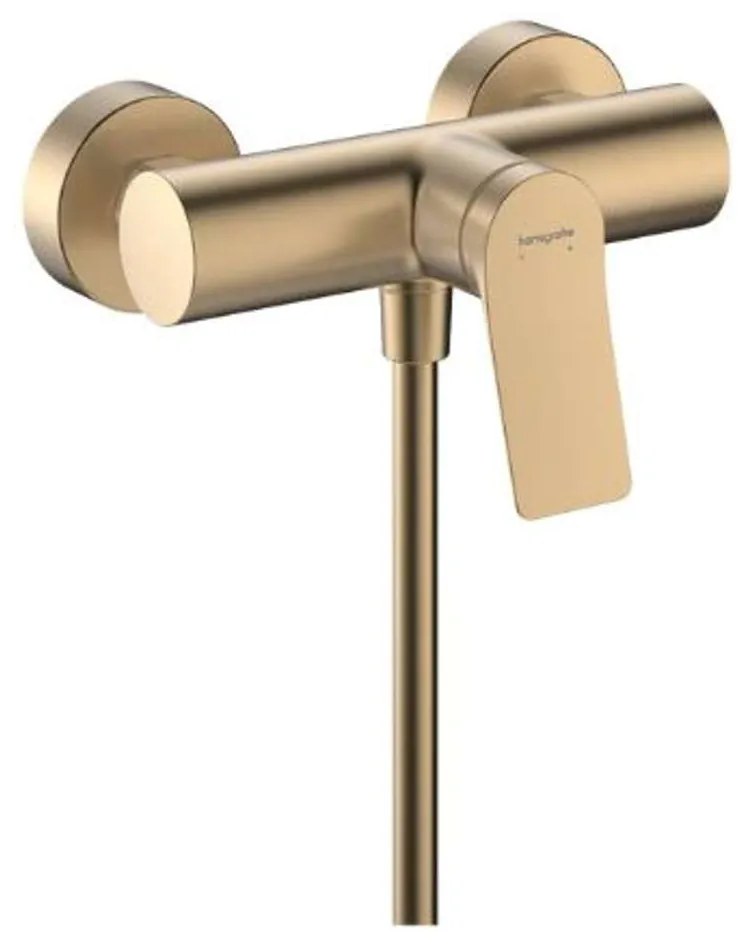 Hansgrohe Vivenis - Sprchová baterie, kartáčovaný bronz 75623140
