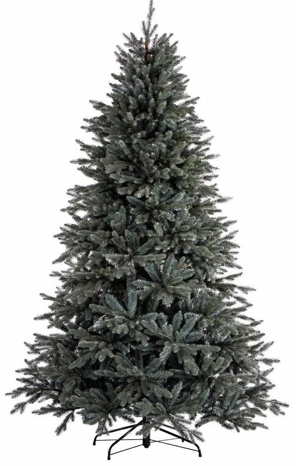 Umělý vánoční stromek 3D Smrk Ledový 240cm