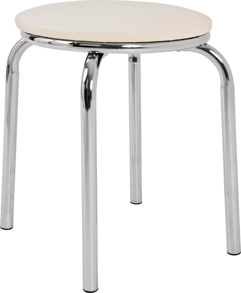 XXXLutz STOHOVATELNÁ STOLIČKA, kov, plast, 46/45/46 cm Carryhome - Taburety - 001931056601