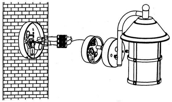 EGLO 90184 - Venkovní nástěnné svítidlo SAN TELMO 1xE27/60W/230V