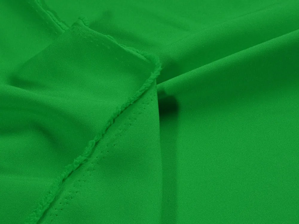 Biante Dekorační běhoun na stůl Rongo RG-061 Sytě zelený 20x140 cm
