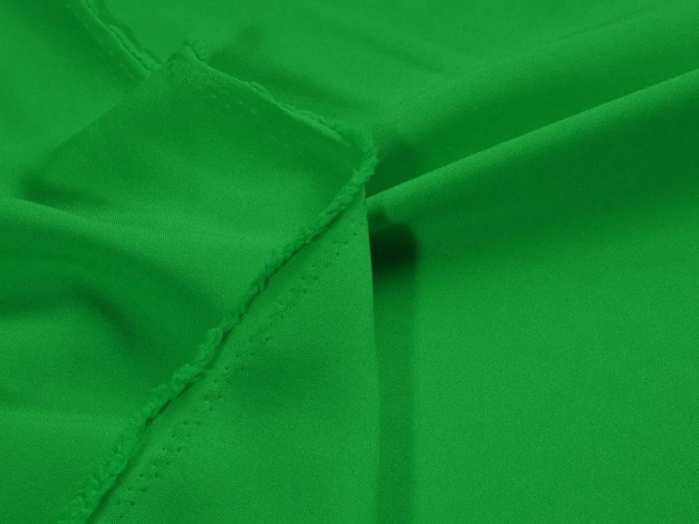 Biante Dekorační oválný ubrus Rongo RG-061 Sytě zelený 140x180 cm