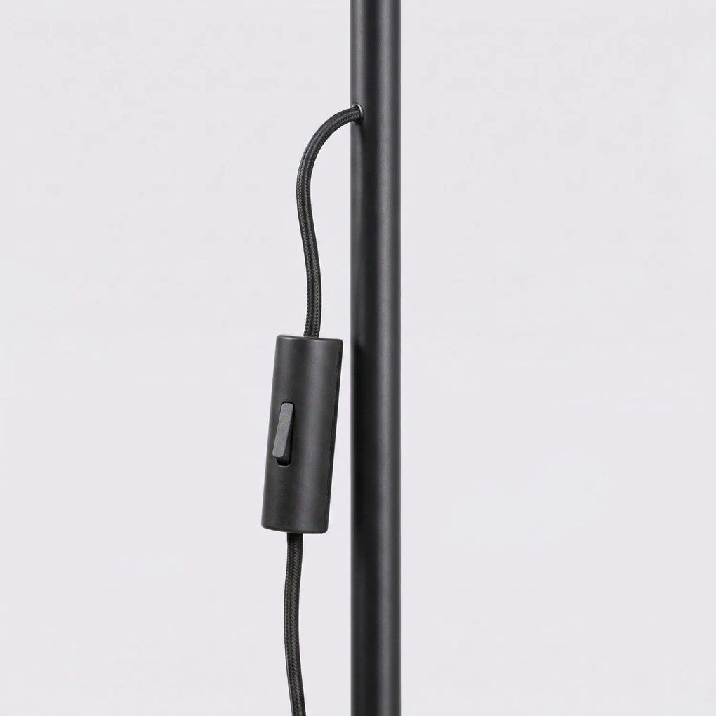 Sollux Lighting Stojací lampa NOX černá