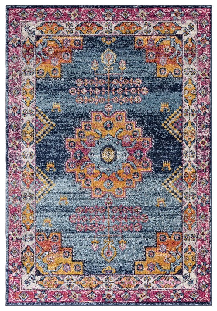 Tribeca Design Kusový koberec Jars Medaillon Bright Rozměry: 80x150 cm