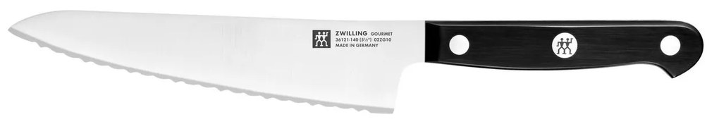 Zwilling Gourmet nůž kuchařský se zoubkovanou čepelí 14 cm, 36121-141