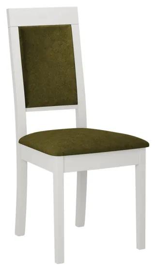 Čalouněná jídelní židle Heven XIII, Barva dřeva: černý, Potah: Kronos 22