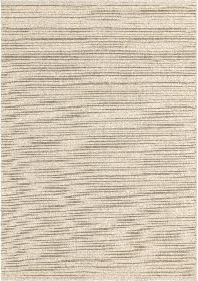 Slonovinový ručně tkaný koberec s příměsí vlny 160x230 cm Ravine – Asiatic Carpets