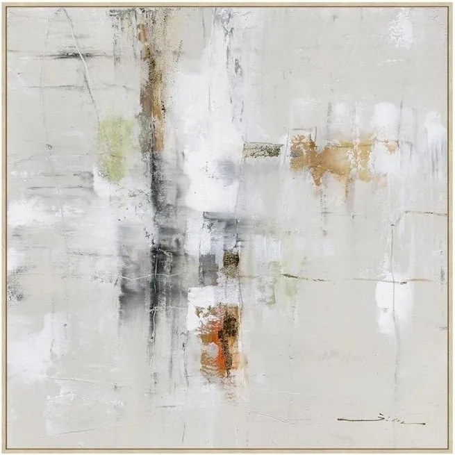 Ručně malovaný obraz s rámem/na plátně 103x103 cm Bold – Bizzotto