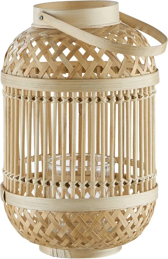BAMBOO NIGHTS Lucerna s držákem 30 cm