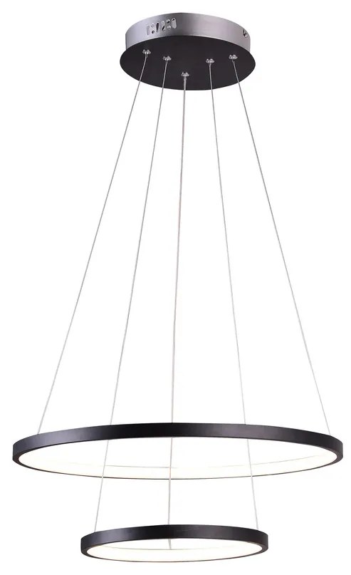 Závěsná lampa LUNE 40W Zlatá